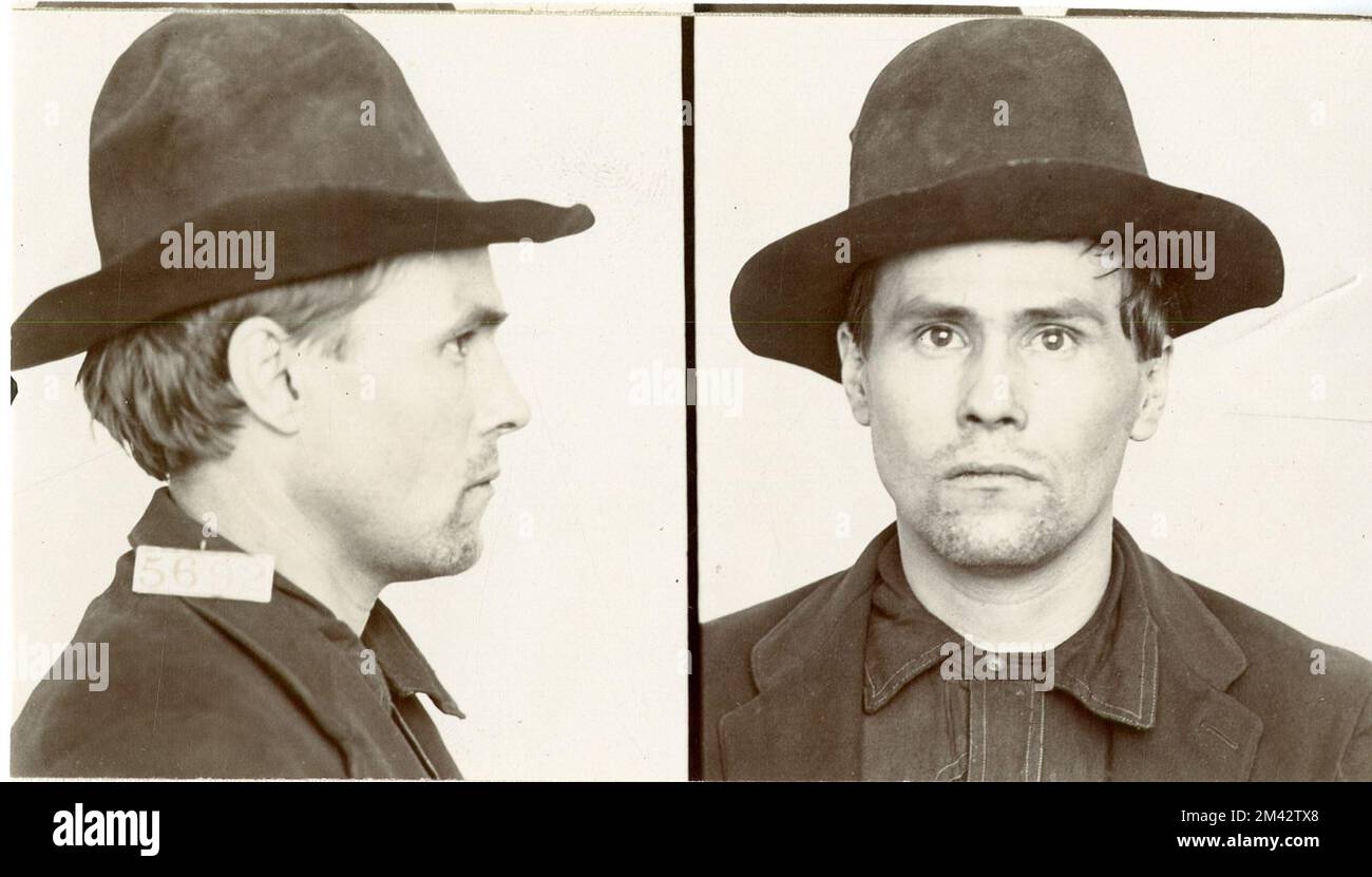 Photograph of John Copple. Bureau of Prisons, Inmate case files Stock ...