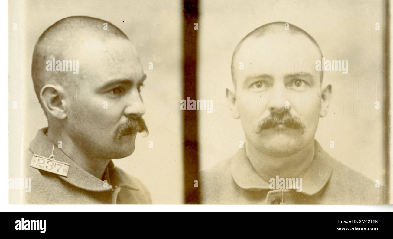 Photograph of Charles Miller. Bureau of Prisons, Inmate case files ...