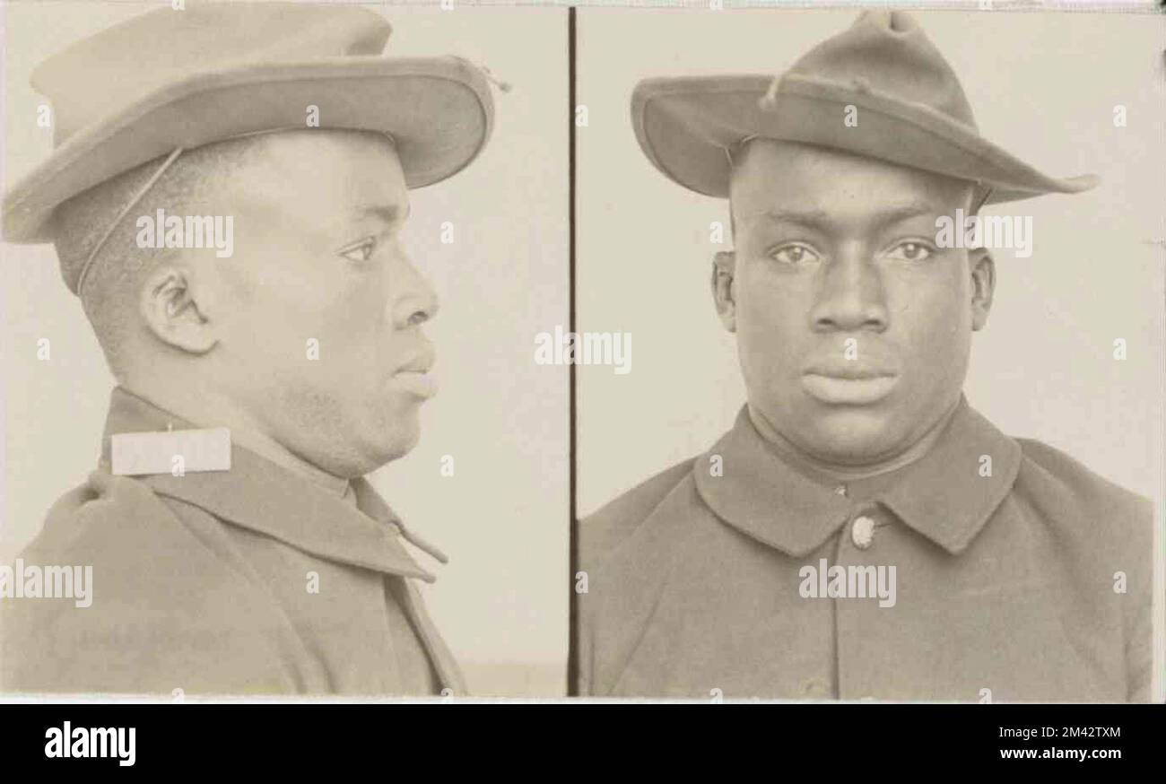 Photograph of Walter Arnold. Bureau of Prisons, Inmate case files Stock ...