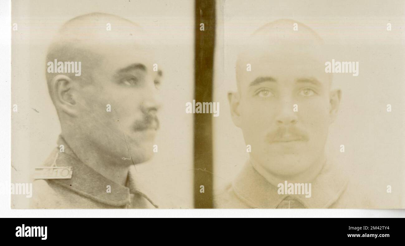 Photograph of Elmer Mercer. Bureau of Prisons, Inmate case files Stock ...