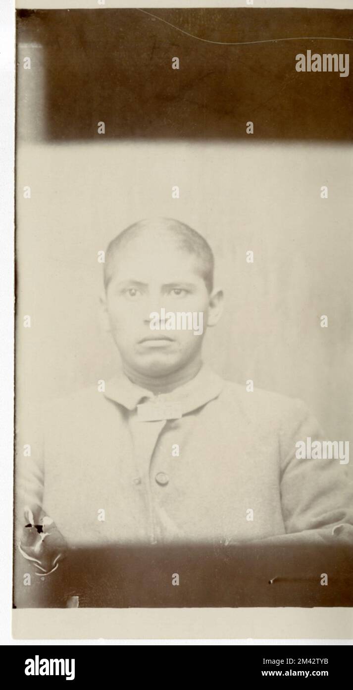 Photograph of Newman Kelly. Bureau of Prisons, Inmate case files Stock ...
