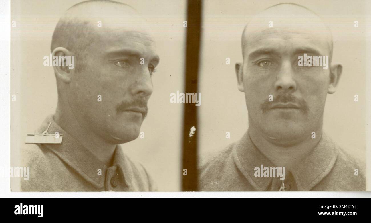 Photograph of Robert Bechtol. Bureau of Prisons, Inmate case files ...