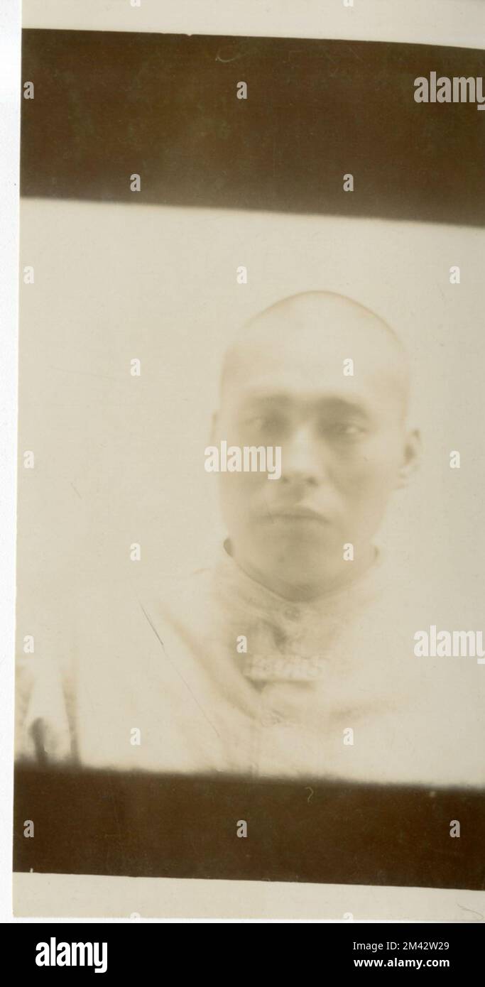 Photograph of Samson Seboe. Bureau of Prisons, Inmate case files Stock ...