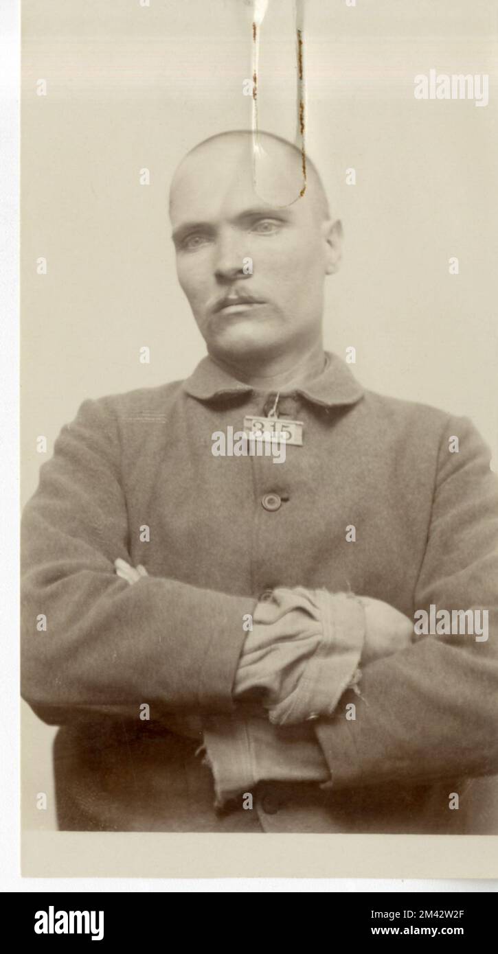 Photograph of William Wilson. Bureau of Prisons, Inmate case files ...