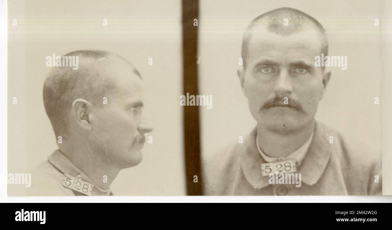 Photograph of Charles Jones. Bureau of Prisons, Inmate case files Stock ...