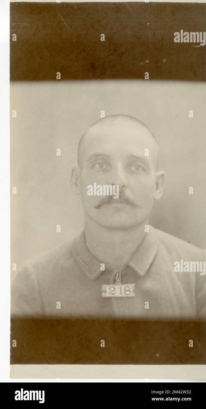 Photograph of Jim Pool. Bureau of Prisons, Inmate case files Stock ...