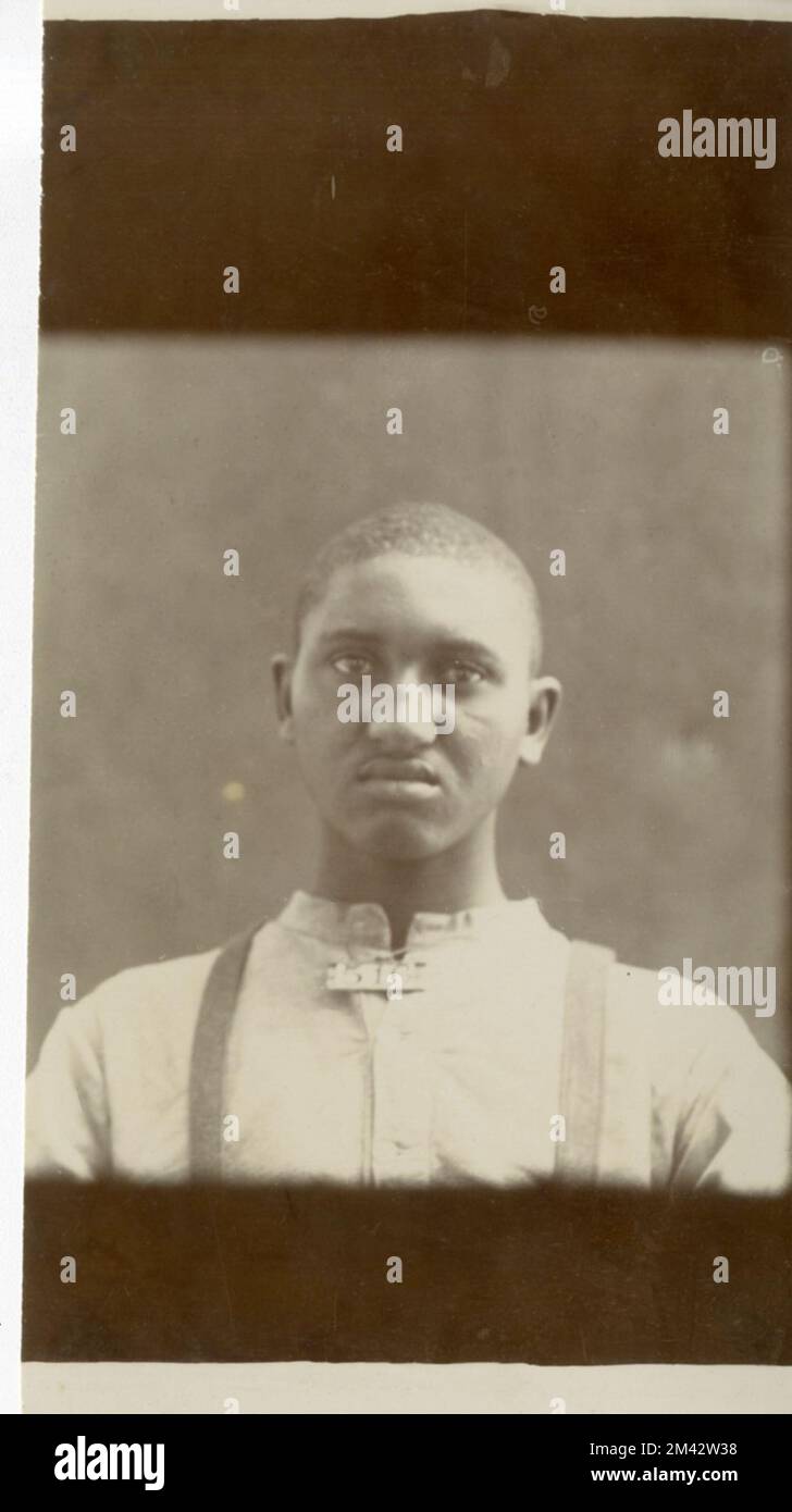 Photograph of George Landrum. Bureau of Prisons, Inmate case files ...