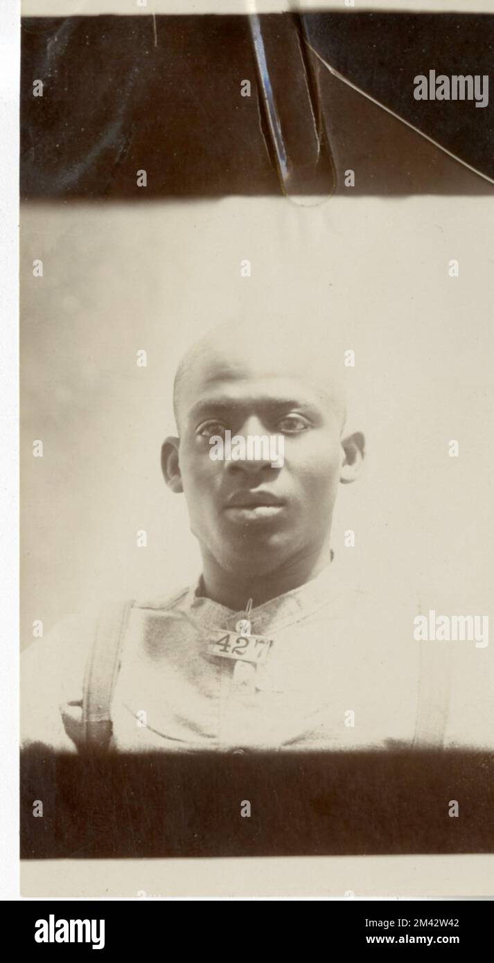 Photograph of Henry Colbert. Bureau of Prisons, Inmate case files Stock ...