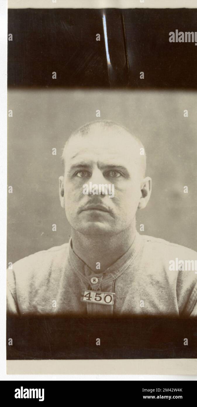 Photograph of Thomas Scott. Bureau of Prisons, Inmate case files Stock ...