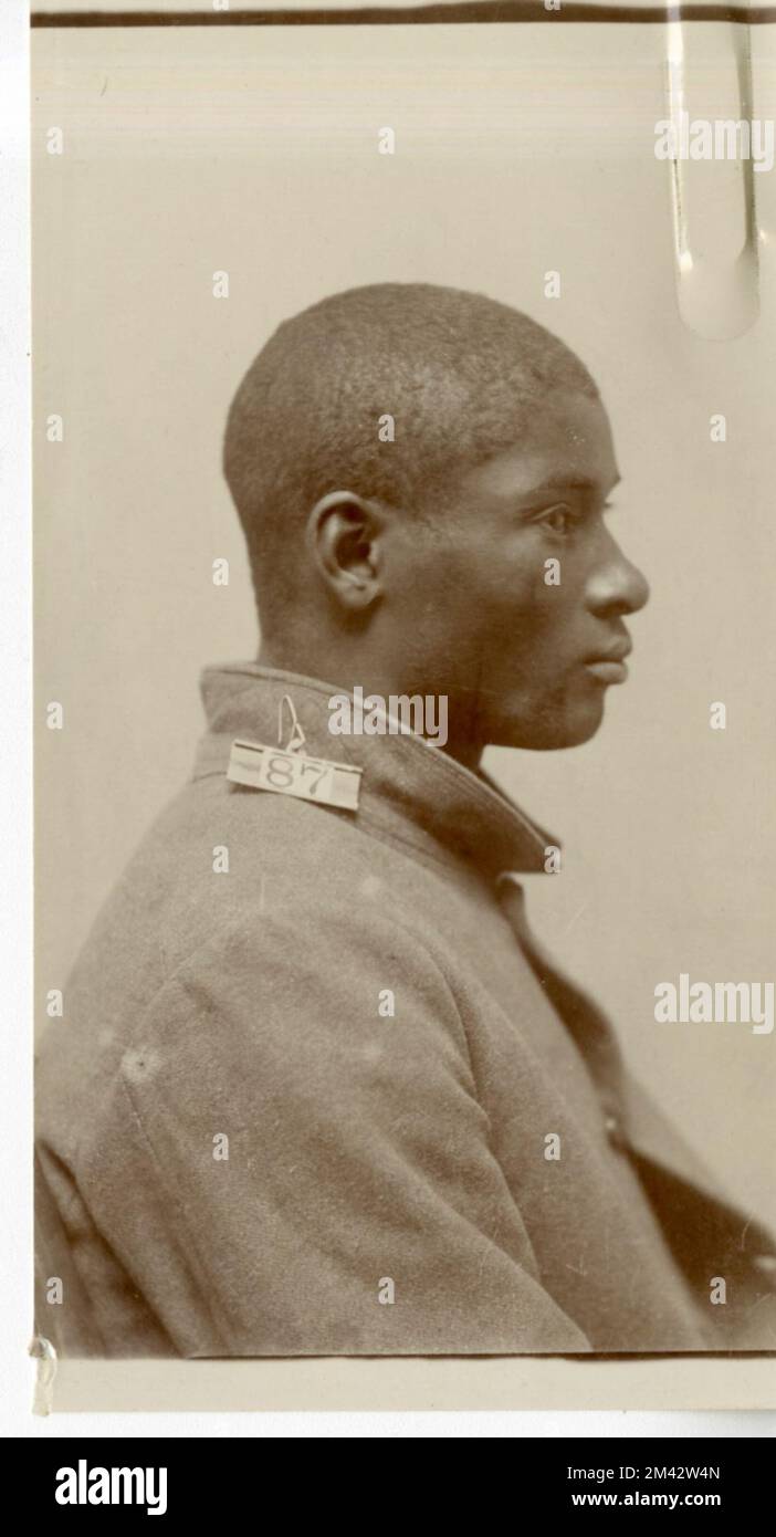 Photograph of Arthur Albritton. Bureau of Prisons, Inmate case files ...