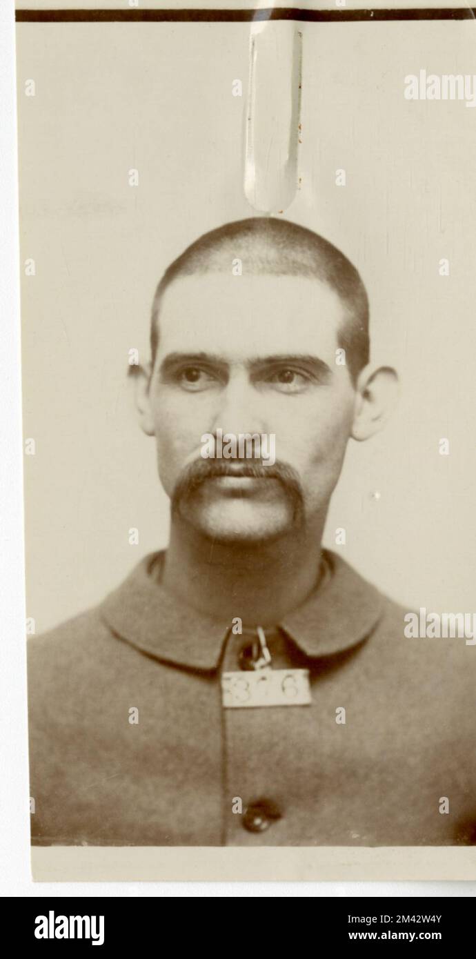 Photograph of John Scruggs. Bureau of Prisons, Inmate case files Stock ...
