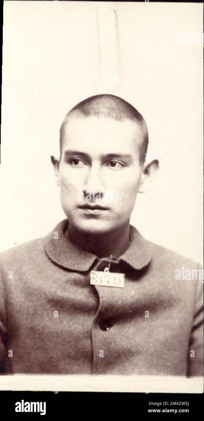 Photograph of John Still. Bureau of Prisons, Inmate case files Stock ...