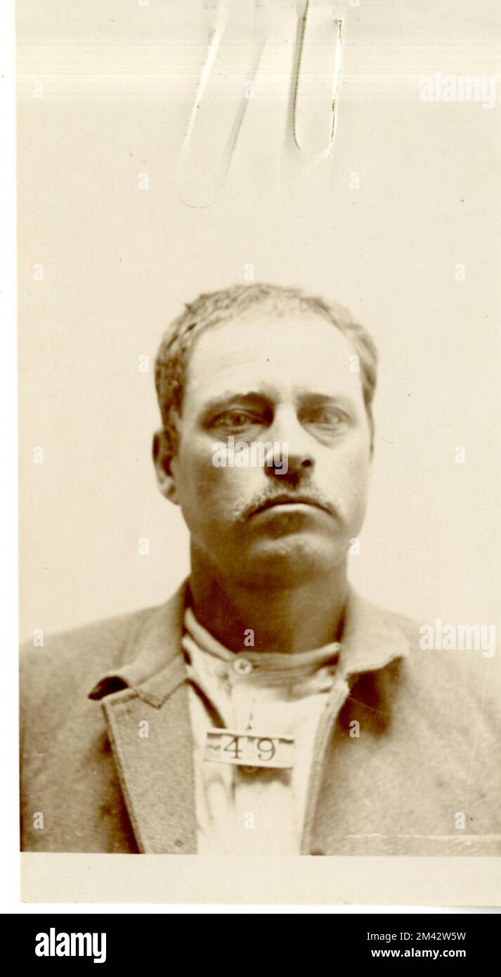 Photograph of Fred Bohen. Bureau of Prisons, Inmate case files Stock ...