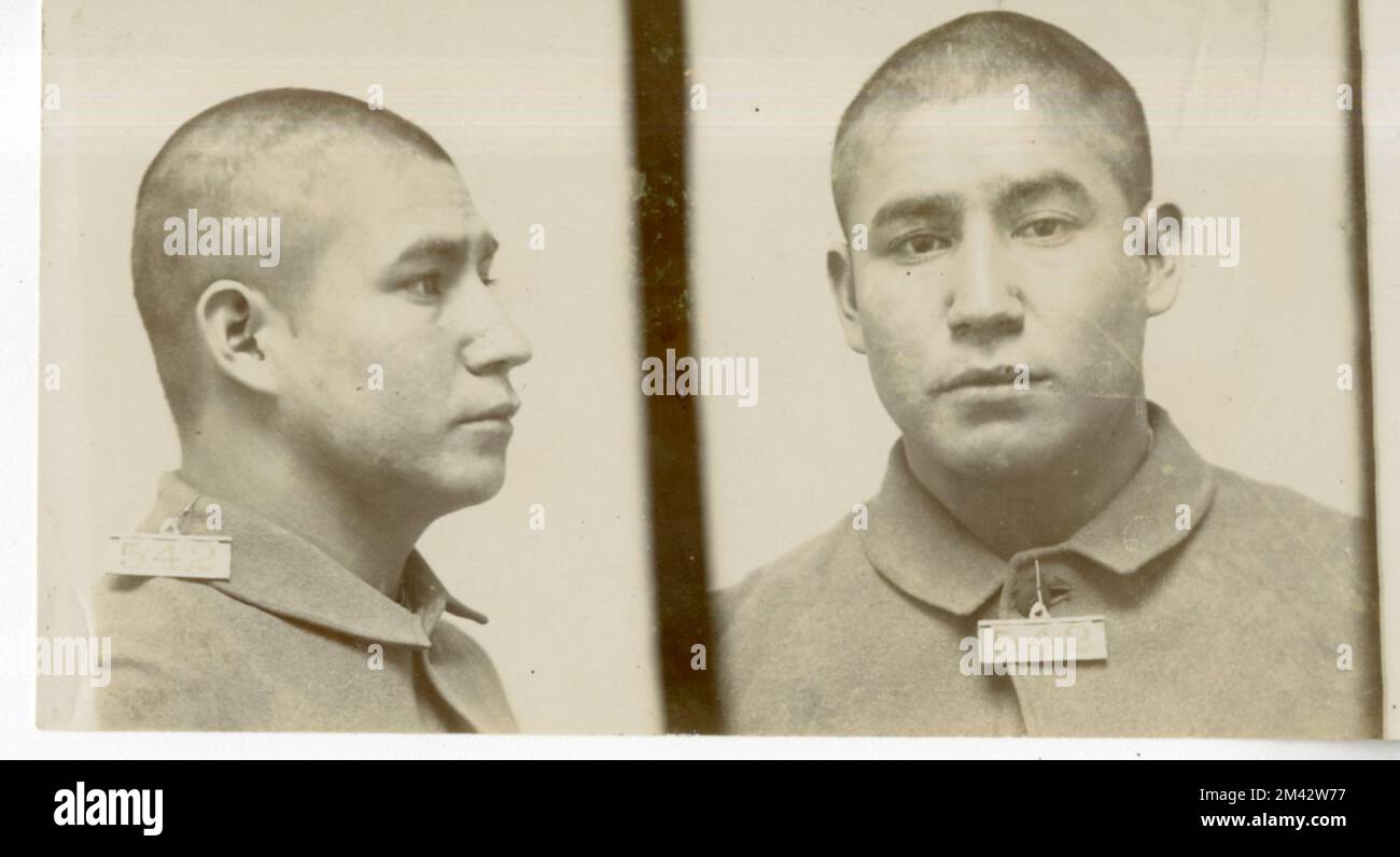 Photograph of Joshua Cloud. Bureau of Prisons, Inmate case files Stock ...