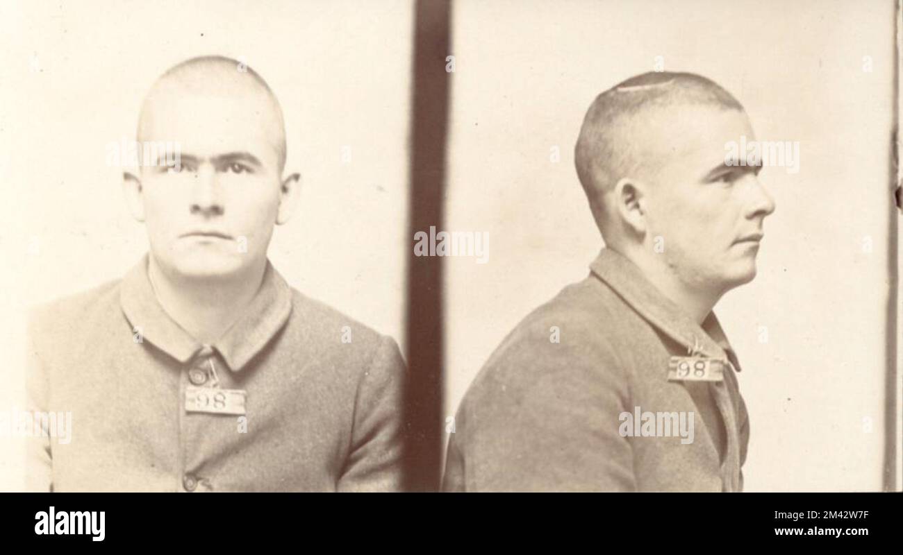 Photograph of John Phelps. Bureau of Prisons, Inmate case files Stock ...