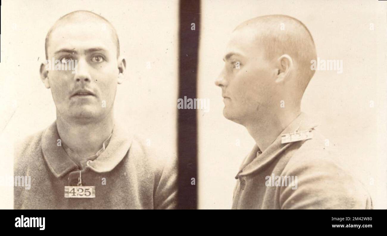 Photograph of John Haggard. Bureau of Prisons, Inmate case files Stock ...