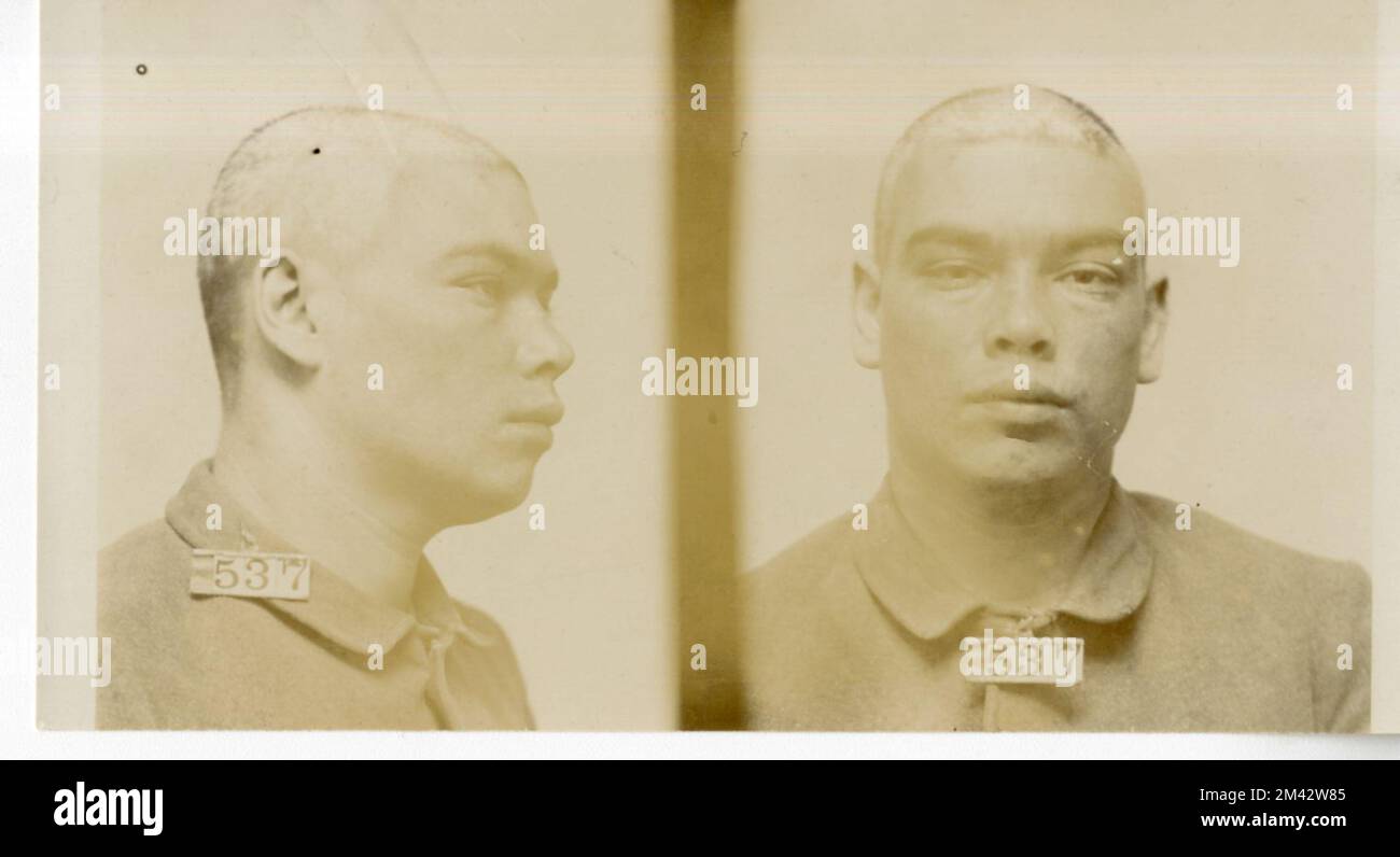 Photograph of David Hood. Bureau of Prisons, Inmate case files Stock ...