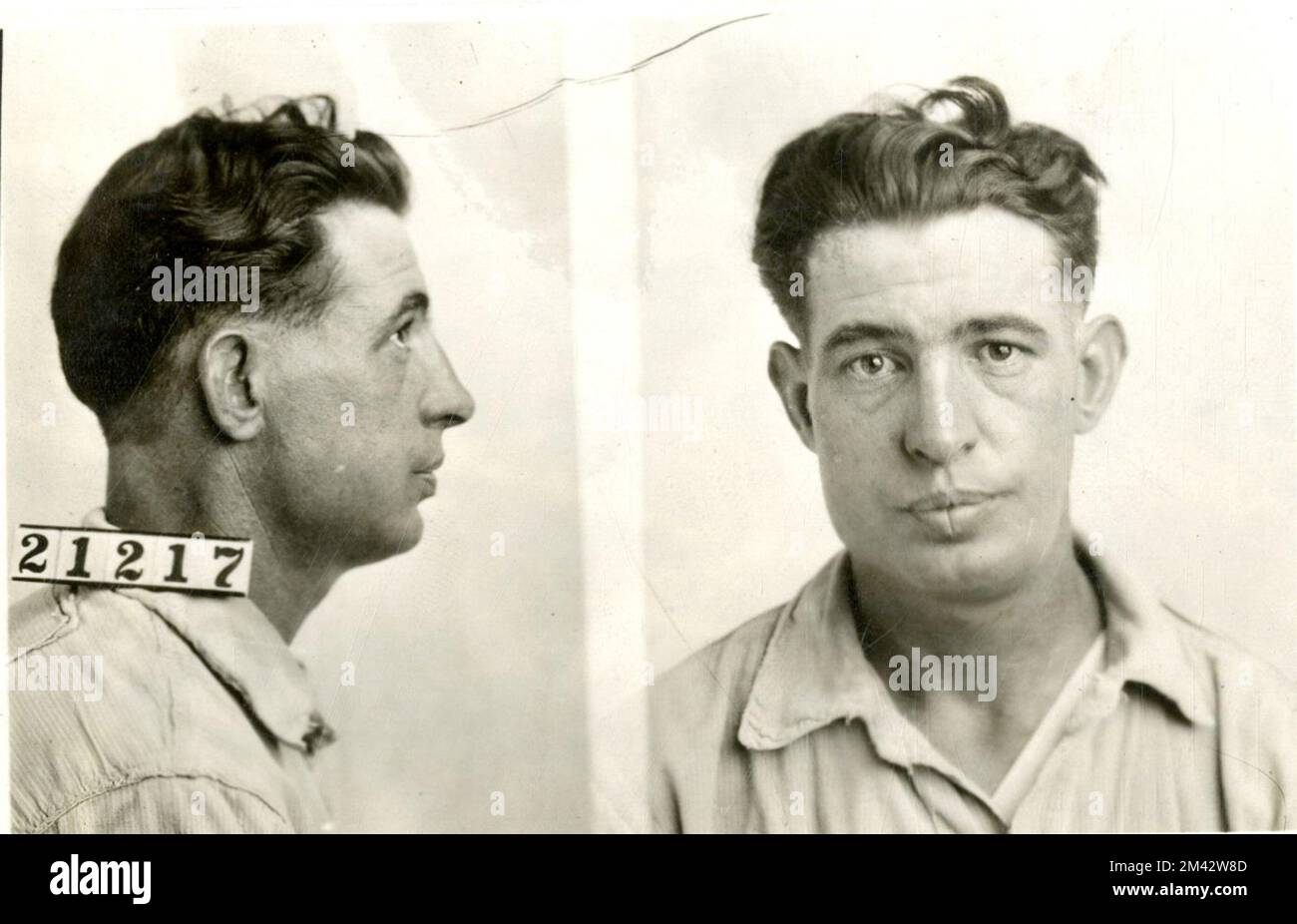 Photograph of Arthur Porter. Bureau of Prisons, Inmate case files Stock ...