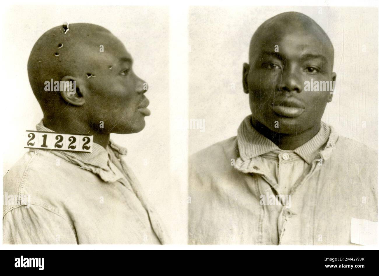 Photograph of Ralph Jackson. Bureau of Prisons, Inmate case files Stock ...