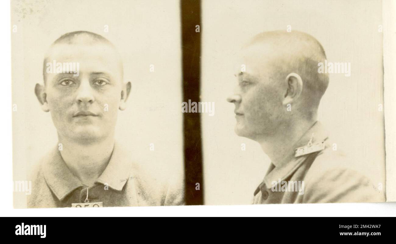 Photograph of Lee Kirkendall. Bureau of Prisons, Inmate case files ...
