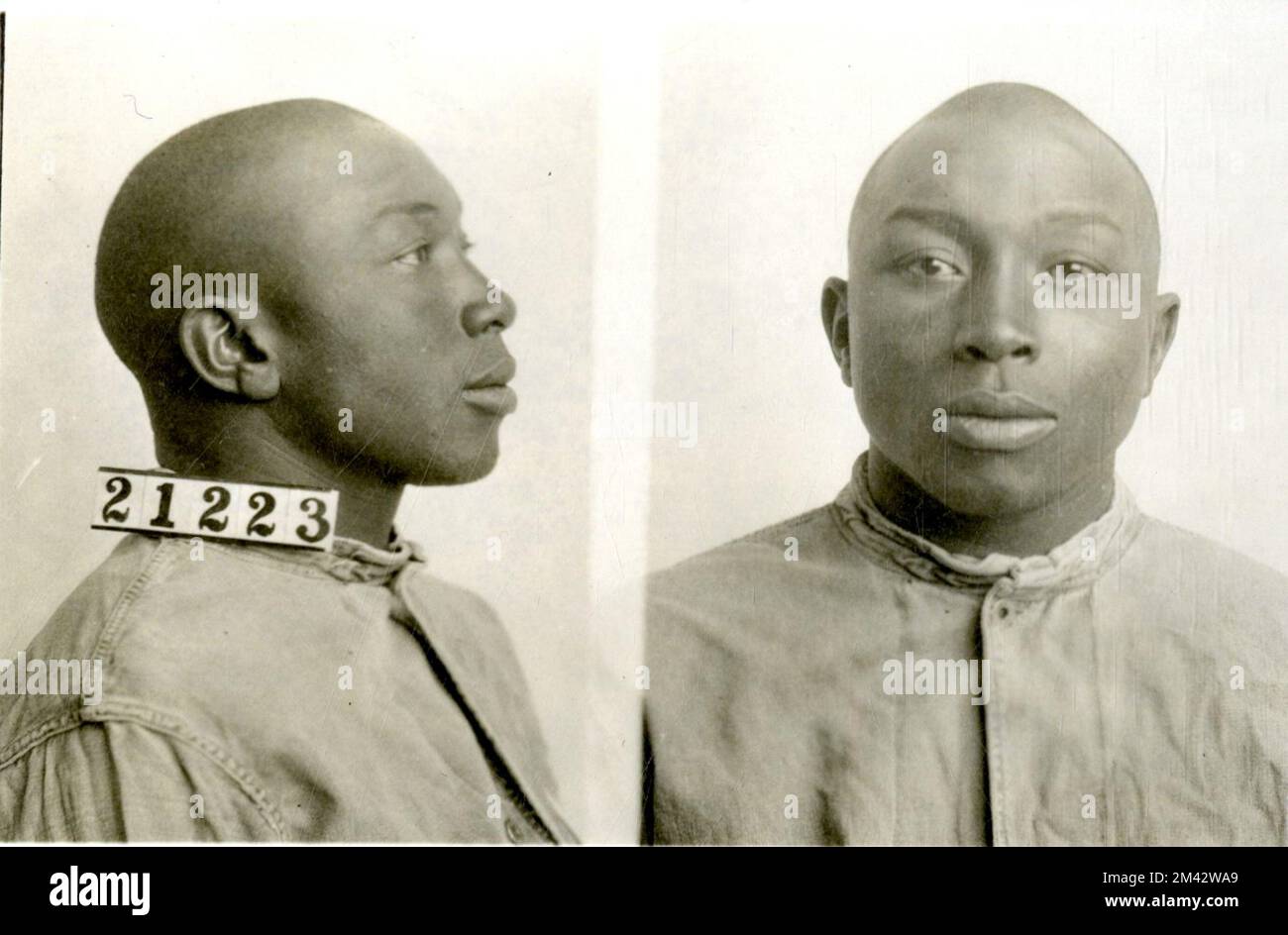 Photograph of John Jackson. Bureau of Prisons, Inmate case files Stock ...