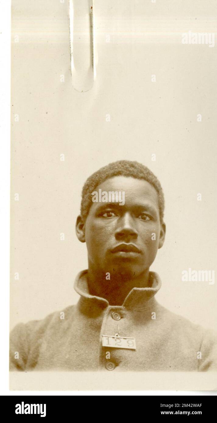 Photograph of Doc Sims. Bureau of Prisons, Inmate case files Stock ...