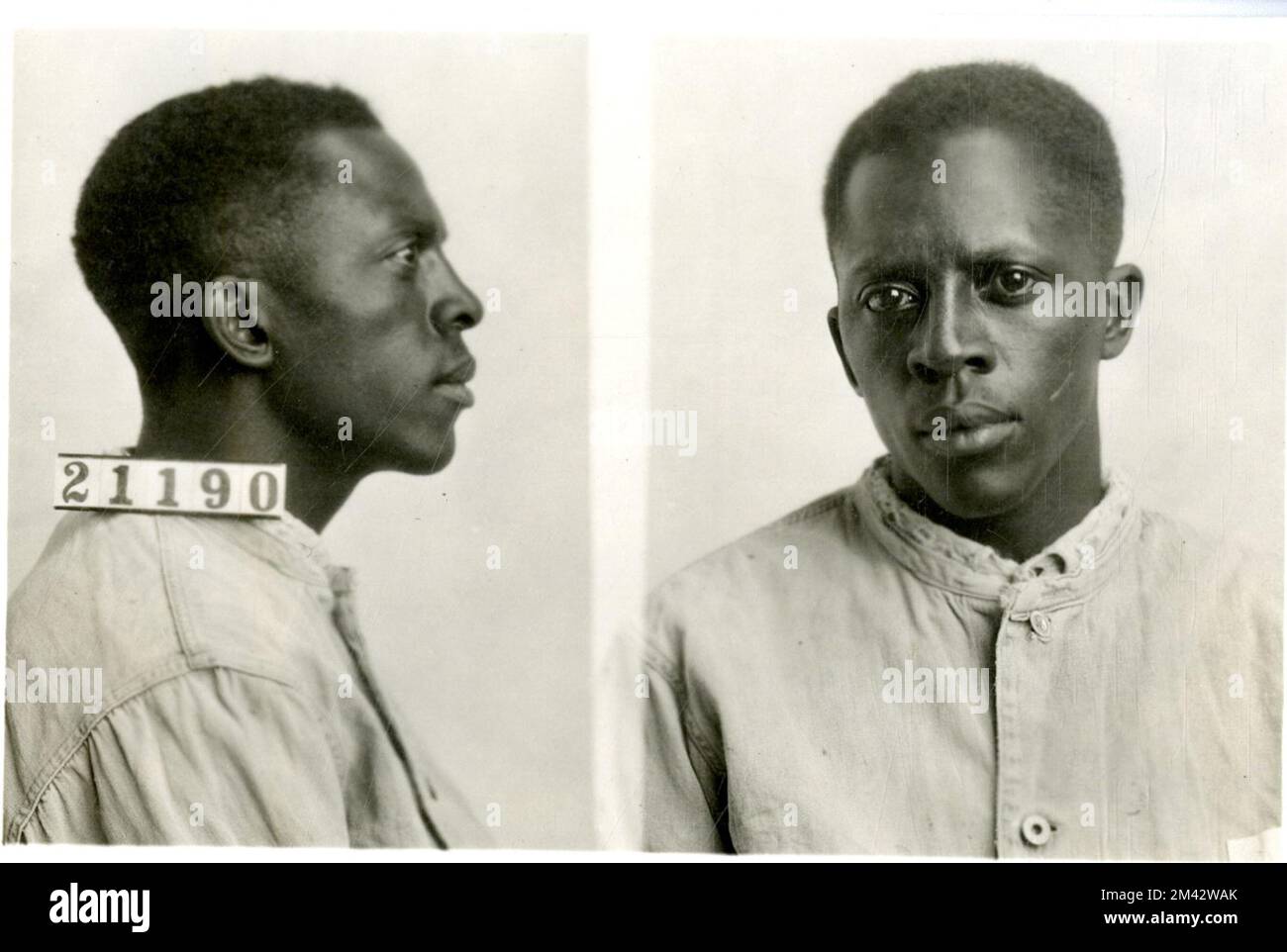 Photograph of Joseph J. Matthews. Bureau of Prisons, Inmate case files ...