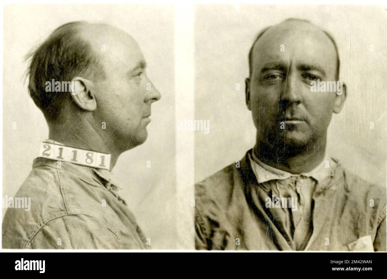 Photograph of David W. Sullivan. Bureau of Prisons, Inmate case files ...