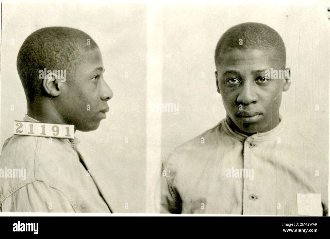 Photograph of James J. Turner. Bureau of Prisons, Inmate case files ...