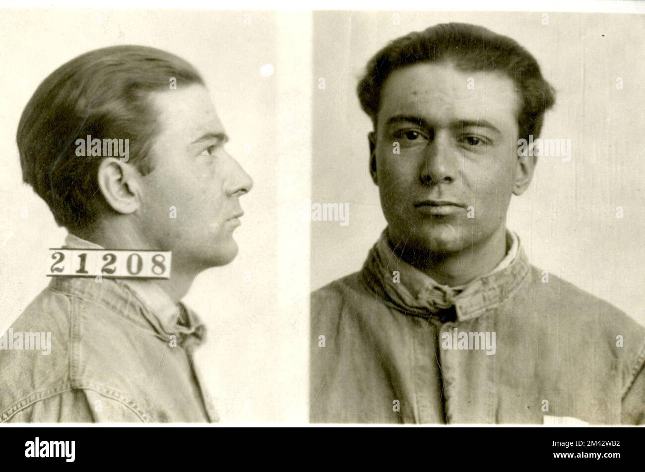Photograph of Earl Adams. Bureau of Prisons, Inmate case files Stock ...