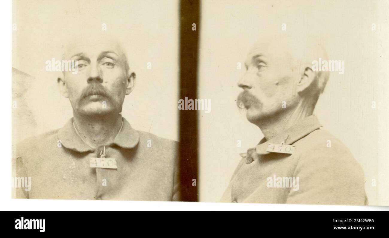 Photograph of J. A. Jones. Bureau of Prisons, Inmate case files Stock ...