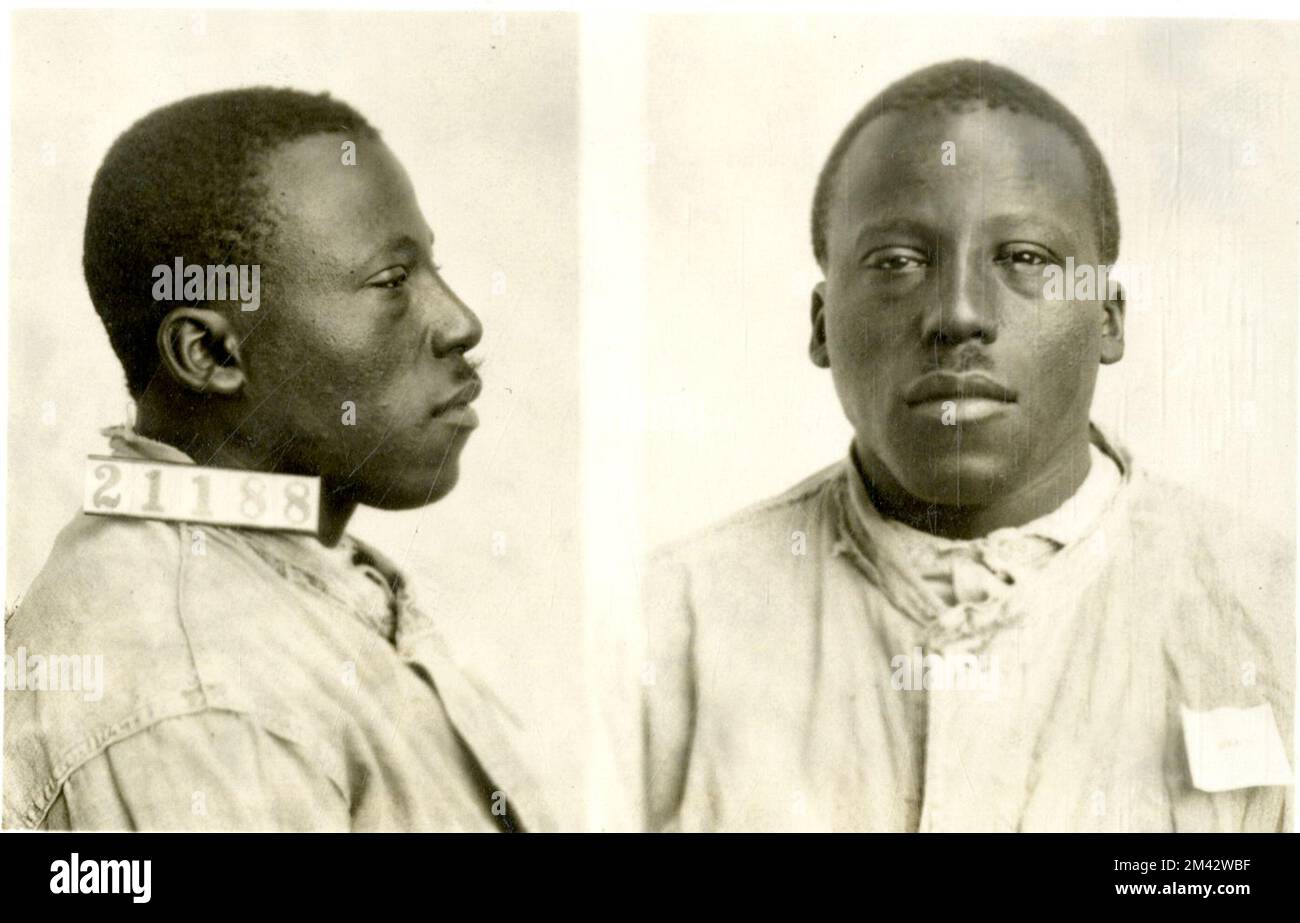 Photograph of Deacon Jones. Bureau of Prisons, Inmate case files Stock ...