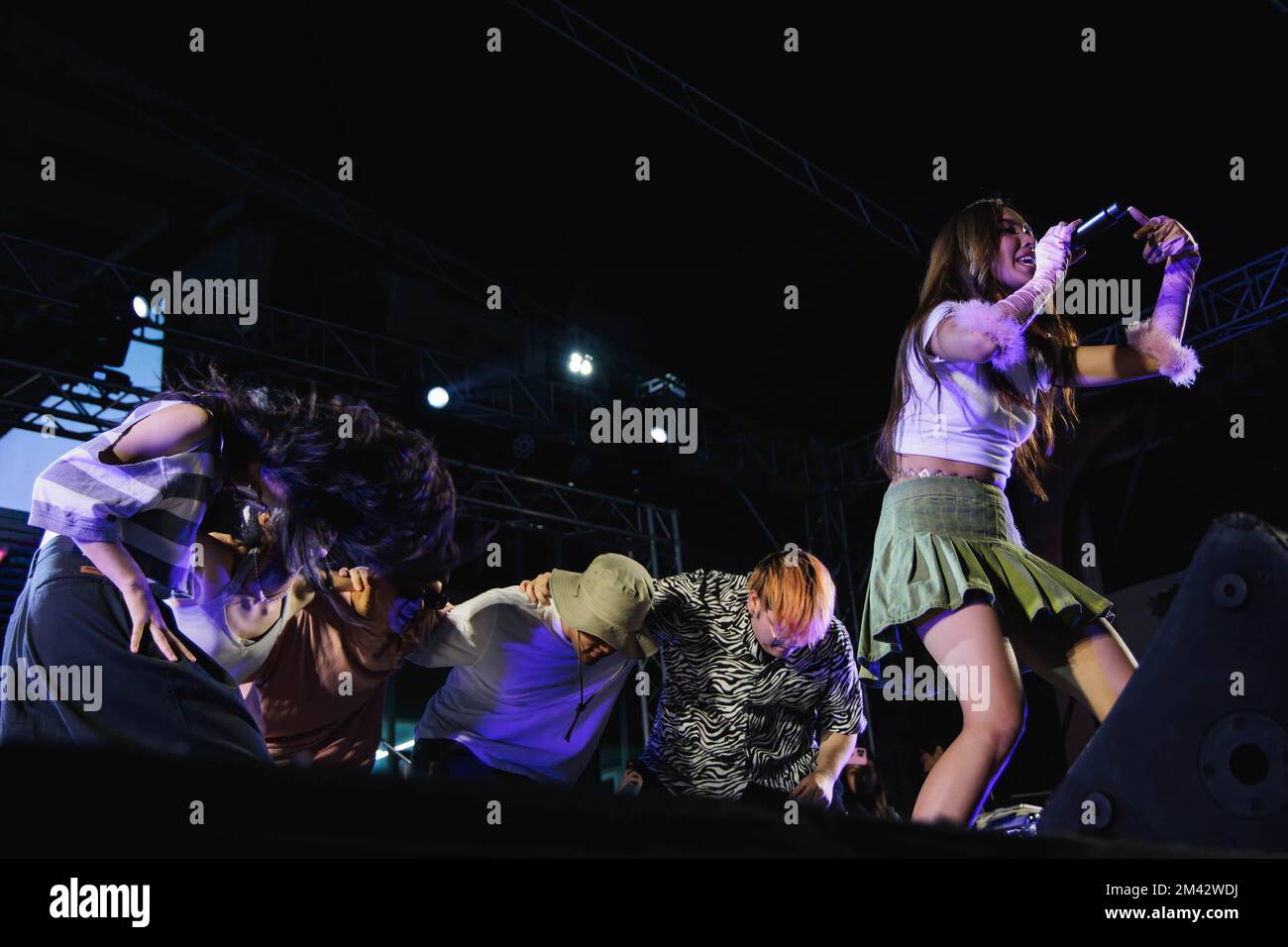 Bangkok, Thailand. 18th Dec, 2022. Milli (Danupha Khanatheerakul), Thai ...