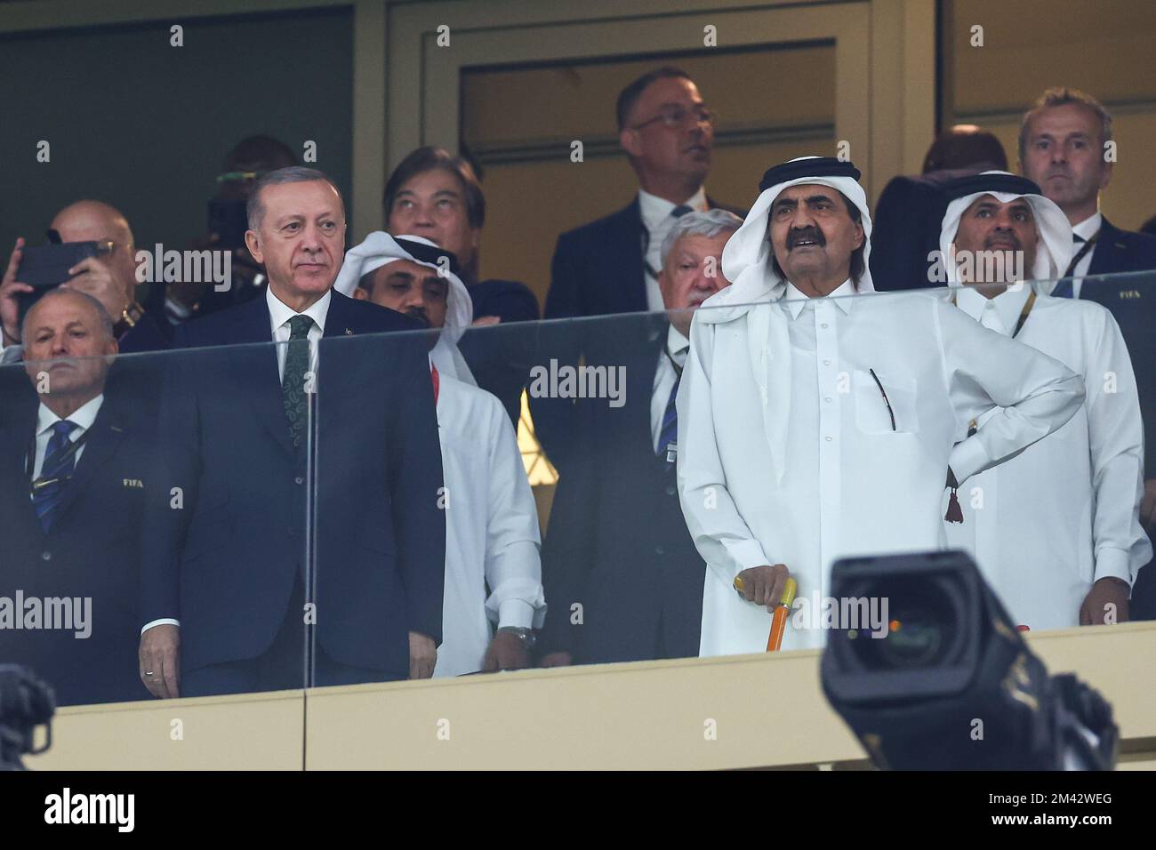 Lusail, Qatar. 18th Dec, 2022. Soccer, 2022 World Cup in Qatar ...