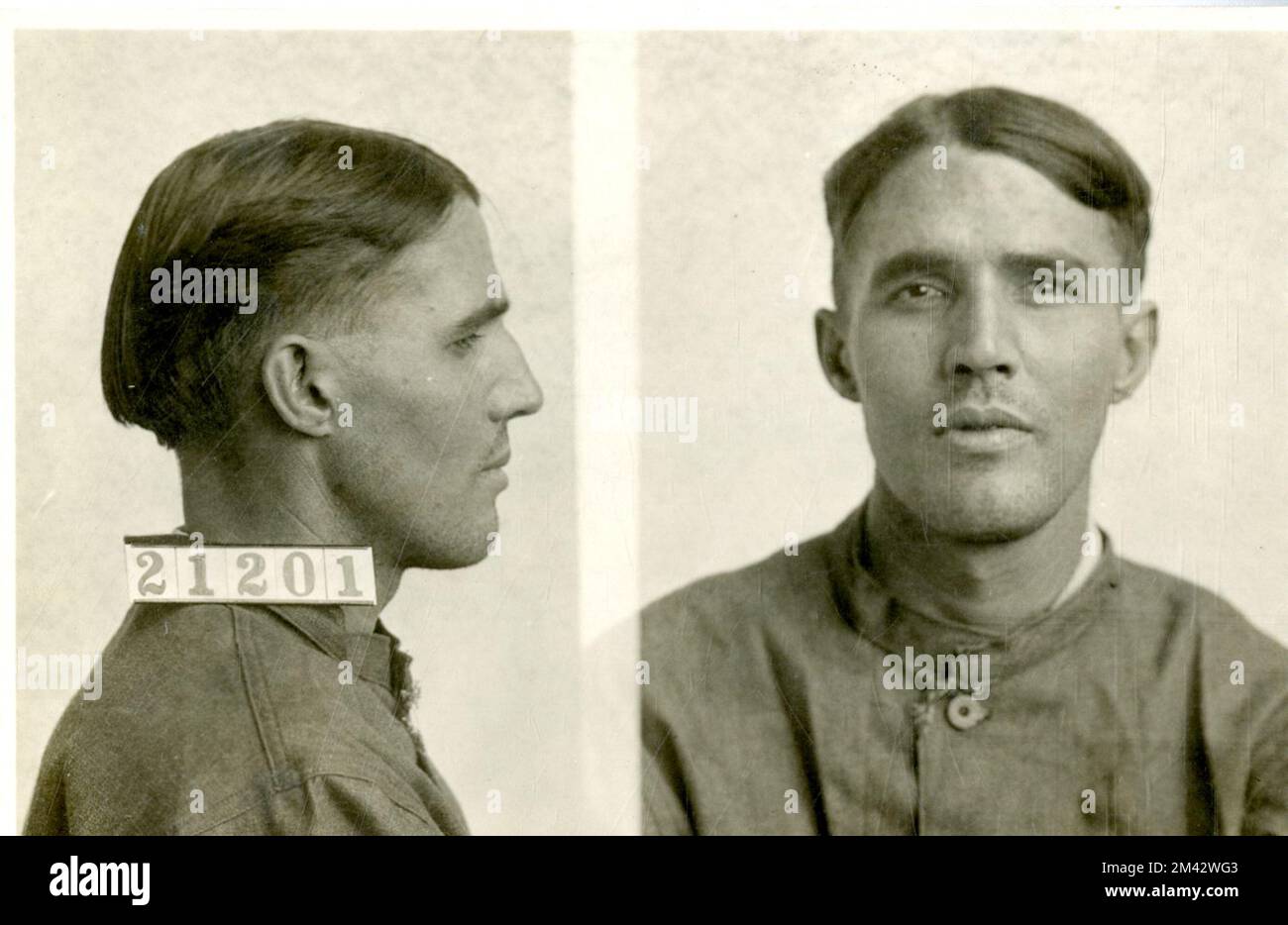 Photograph of Archie Kennedy. Bureau of Prisons, Inmate case files ...