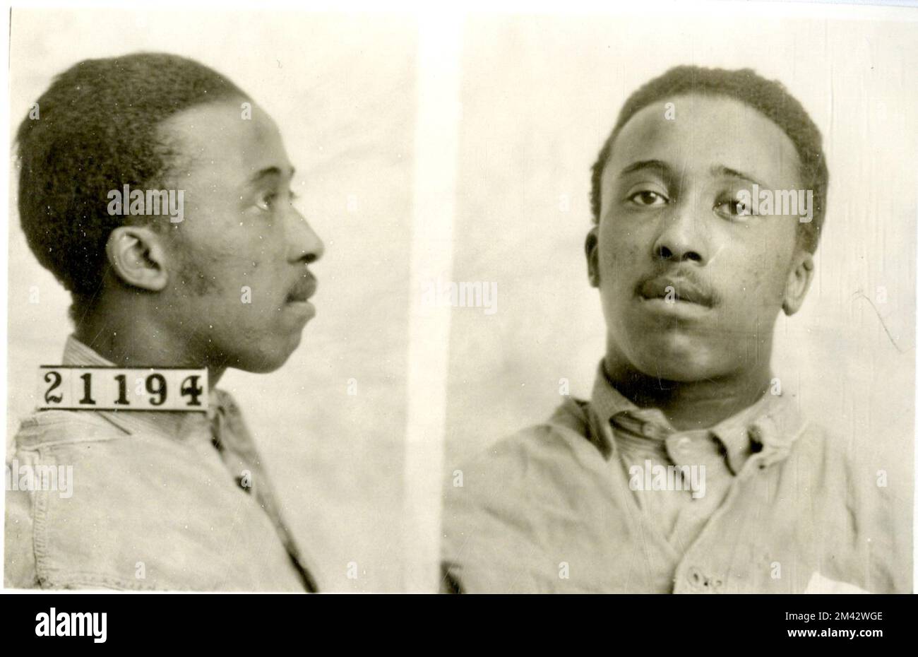 Photograph of Ralph J. Richards. Bureau of Prisons, Inmate case files ...