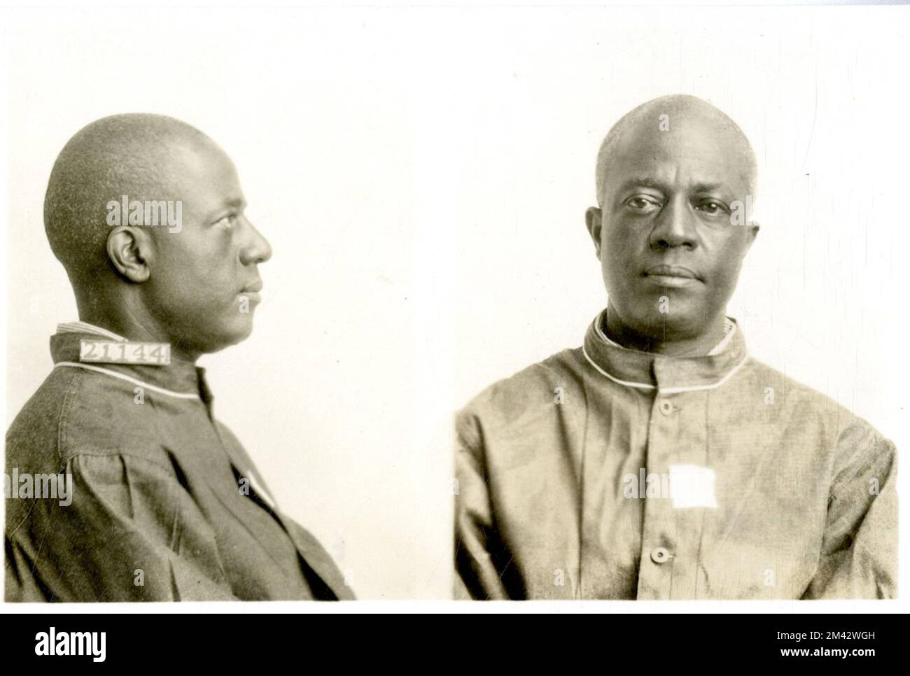 Photograph of James Alexander. Bureau of Prisons, Inmate case files ...