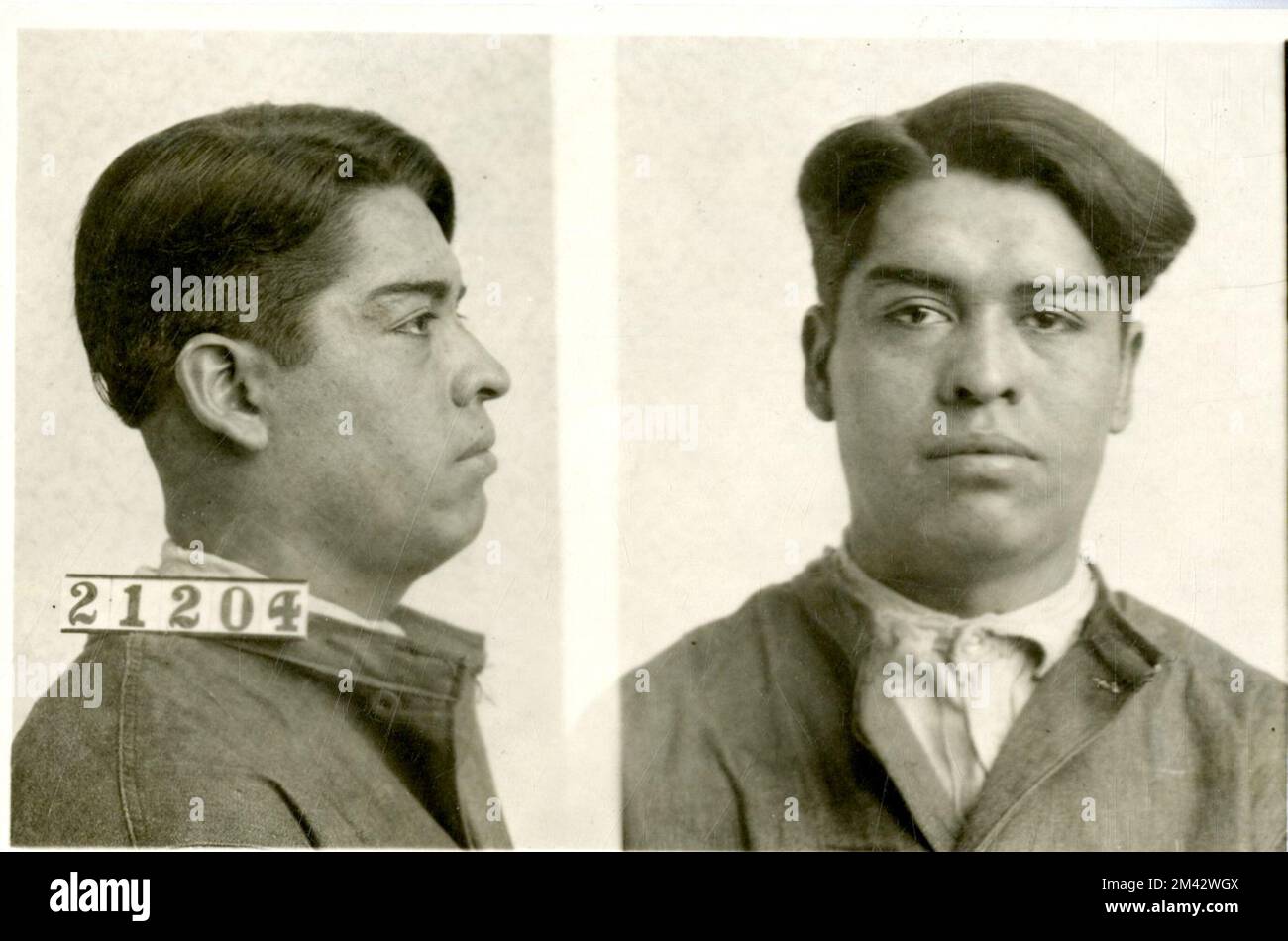 Photograph of Rudolfo Ramirez. Bureau of Prisons, Inmate case files ...