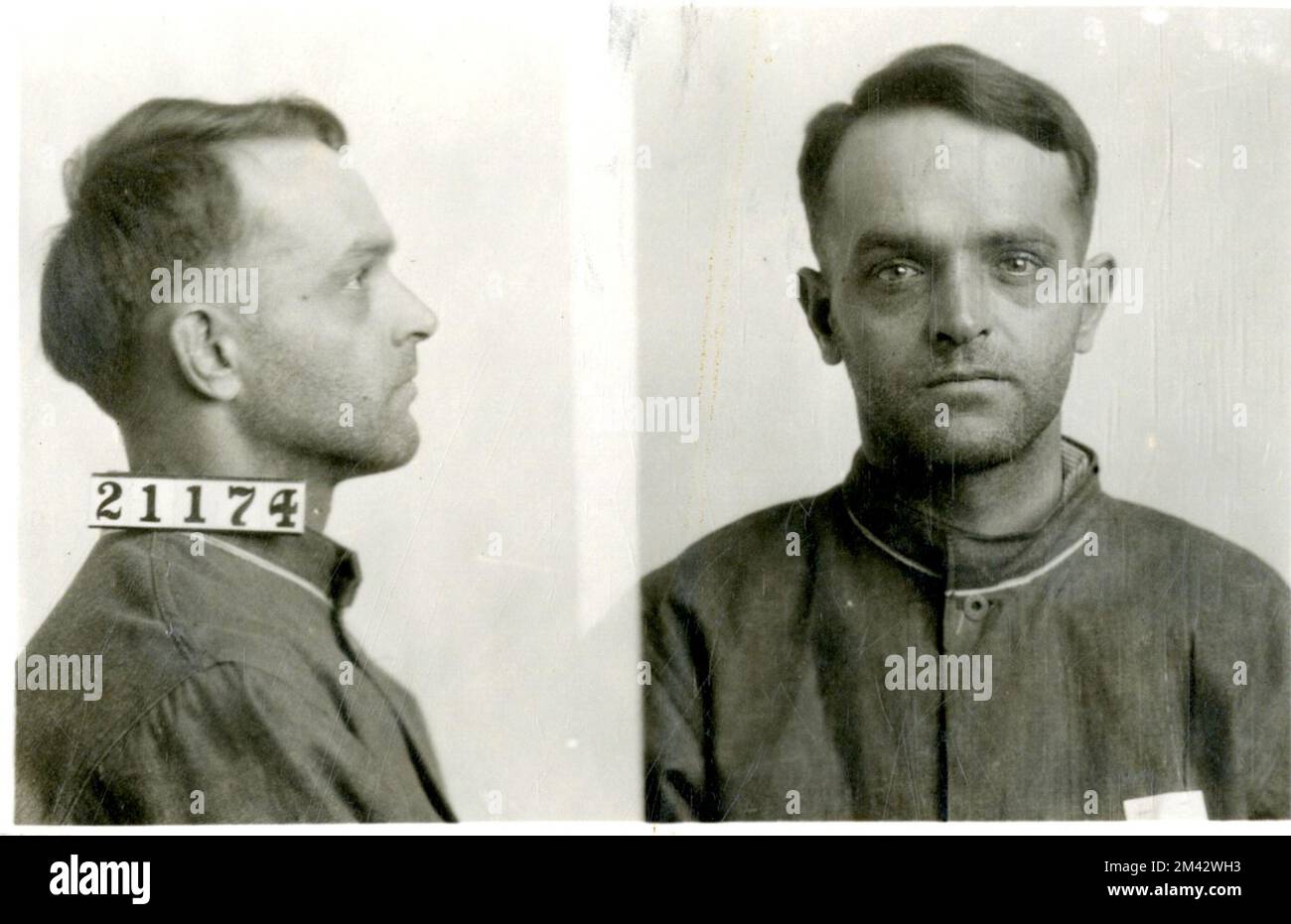 Photograph of James Eric Crawford. Bureau of Prisons, Inmate case files ...