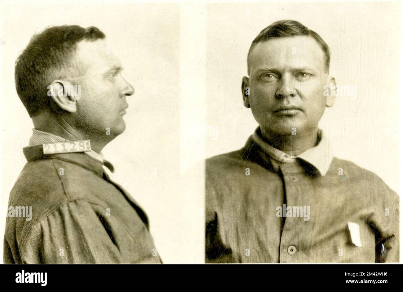 Photograph of James Pollock. Bureau of Prisons, Inmate case files Stock ...
