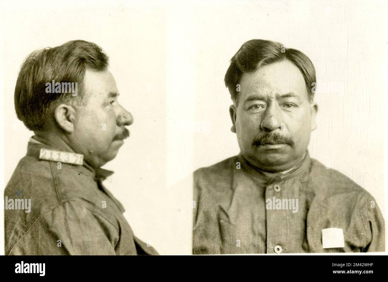 Photograph of Robinson Murphy. Bureau of Prisons, Inmate case files ...