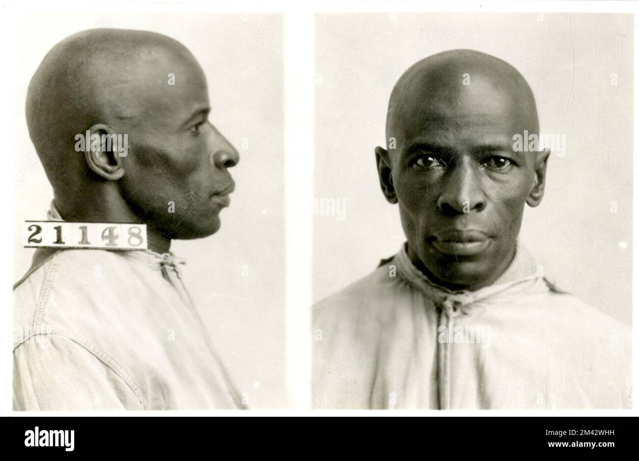 Photograph of Arthur Smith. Bureau of Prisons, Inmate case files Stock ...