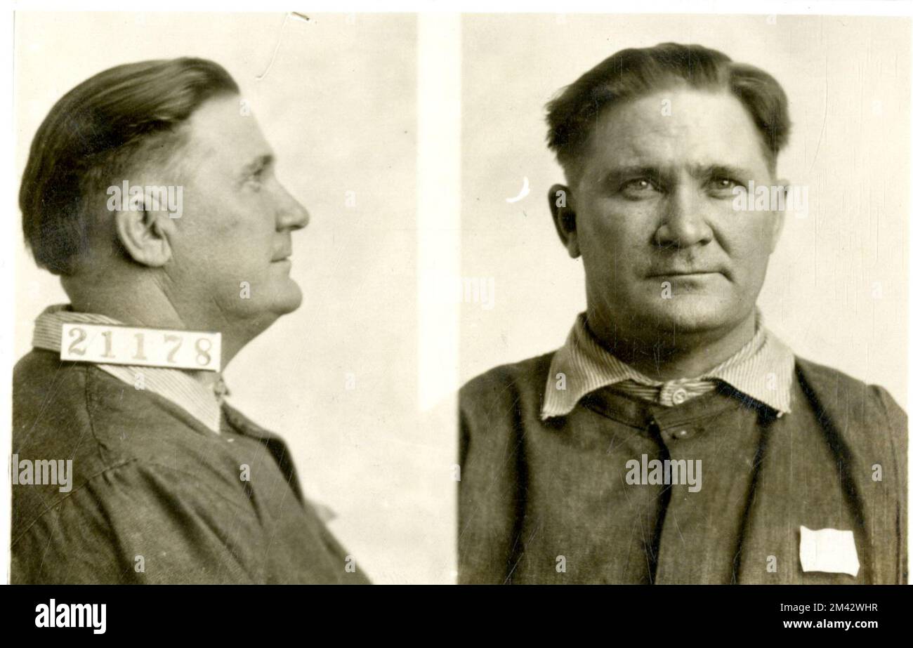 Photograph of John H. Patrick. Bureau of Prisons, Inmate case files ...