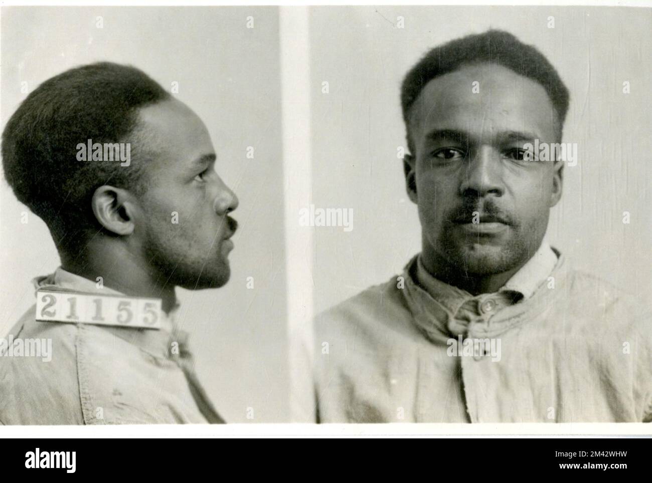 Photograph of Paul Alexander. Bureau of Prisons, Inmate case files ...