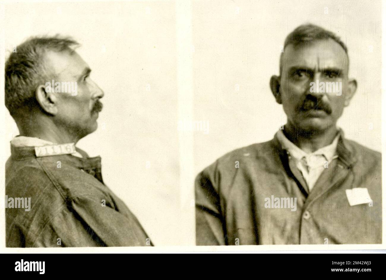 Photograph of Jim Costello. Bureau of Prisons, Inmate case files Stock ...