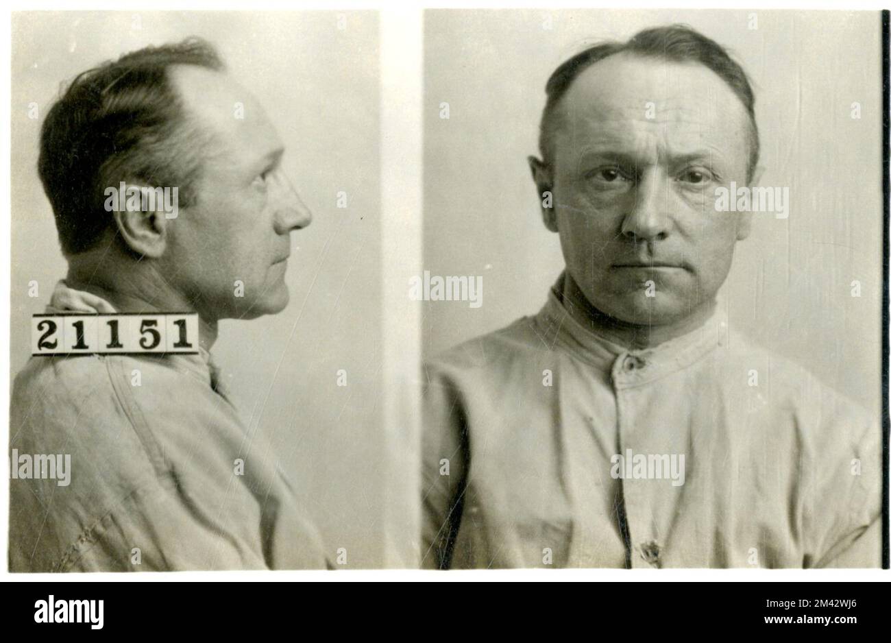 Photograph of William C. Grosscup. Bureau of Prisons, Inmate case files ...