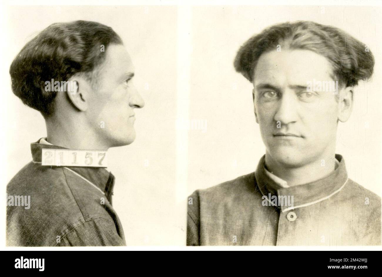 Photograph of William Jacks. Bureau of Prisons, Inmate case files Stock ...