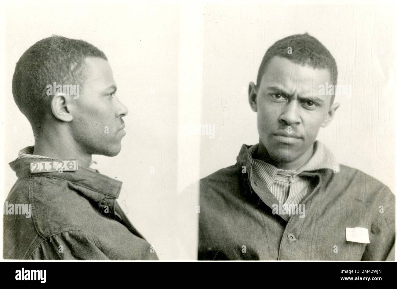 Photograph of John Renfro. Bureau of Prisons, Inmate case files Stock ...