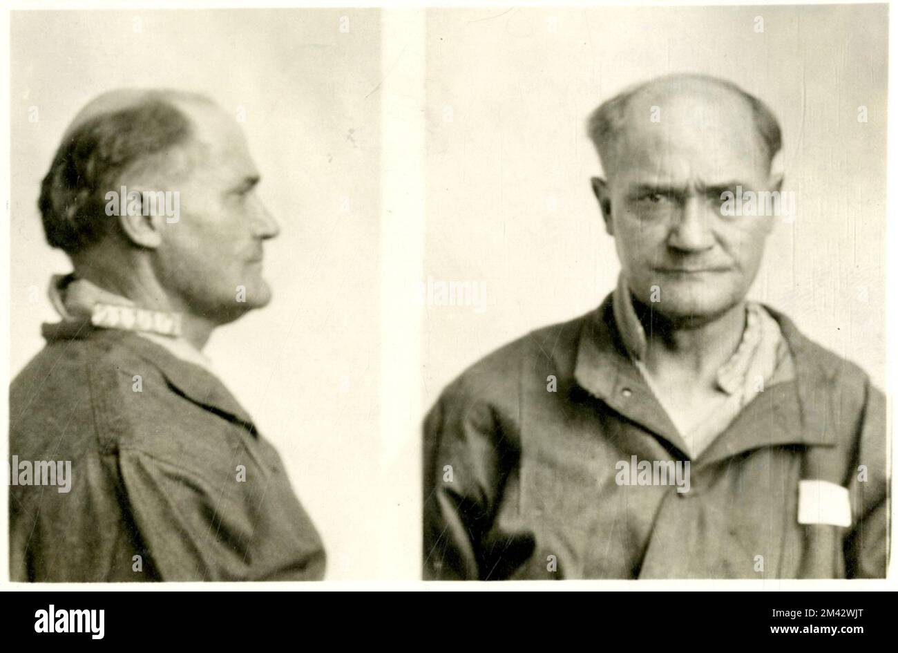 Photograph of Samuel Lee Sheets. Bureau of Prisons, Inmate case files ...