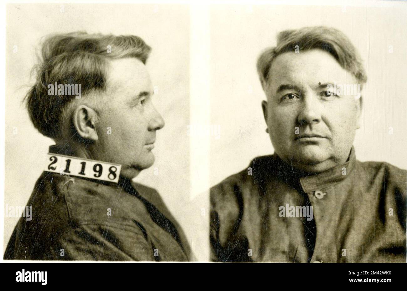 Photograph of Charles Edwin Gildersleeve. Bureau of Prisons, Inmate ...